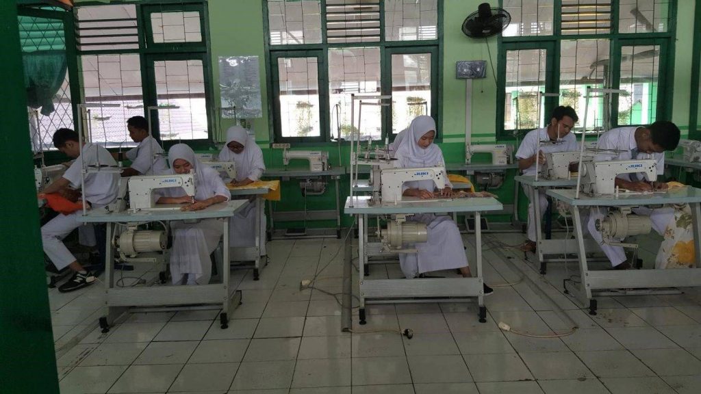 SMKN 58 Jakarta – Bisa,Pasti Bisa, Harus Bisa!