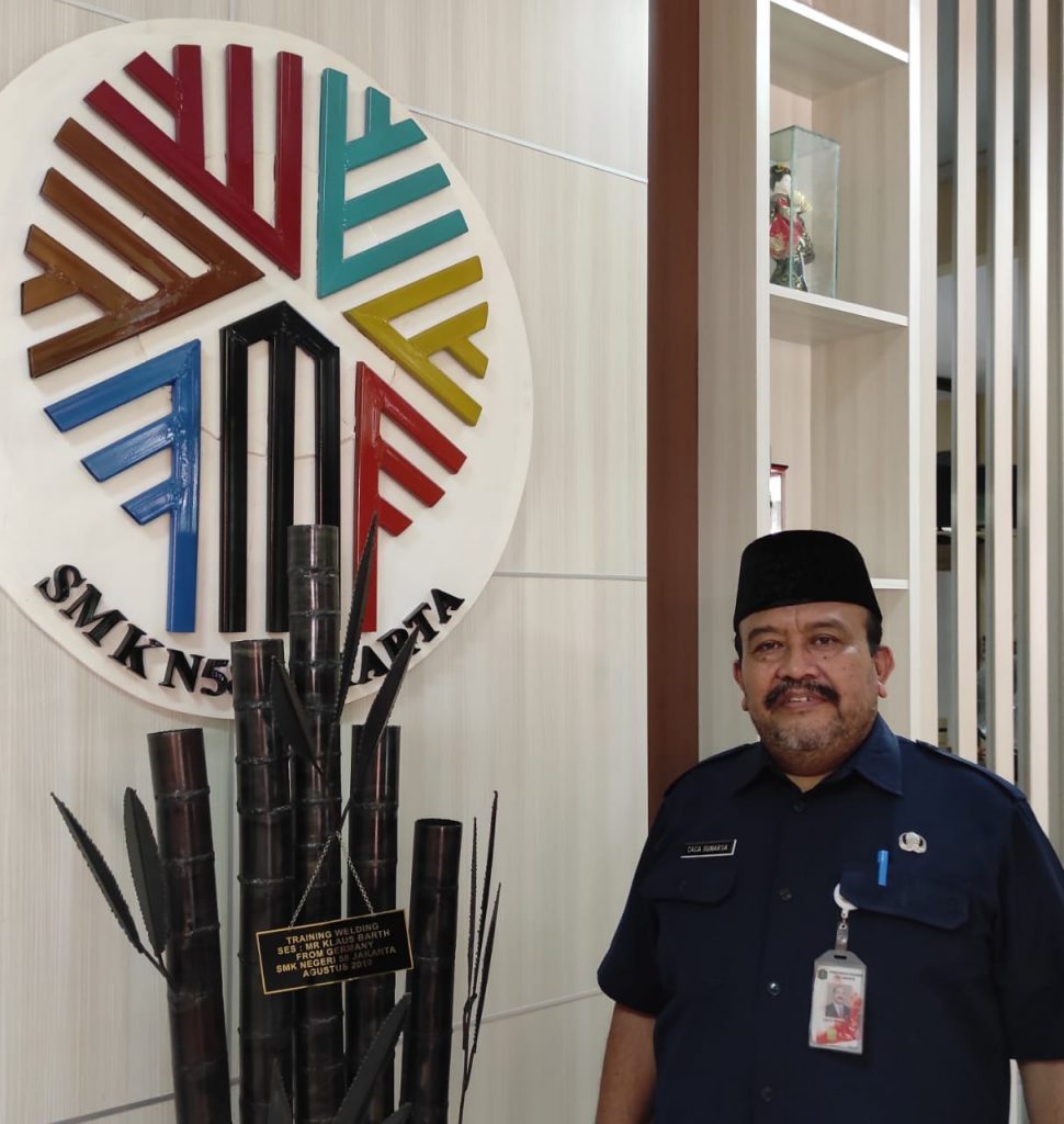 SMKN 58 Jakarta – Bisa,Pasti Bisa, Harus Bisa!
