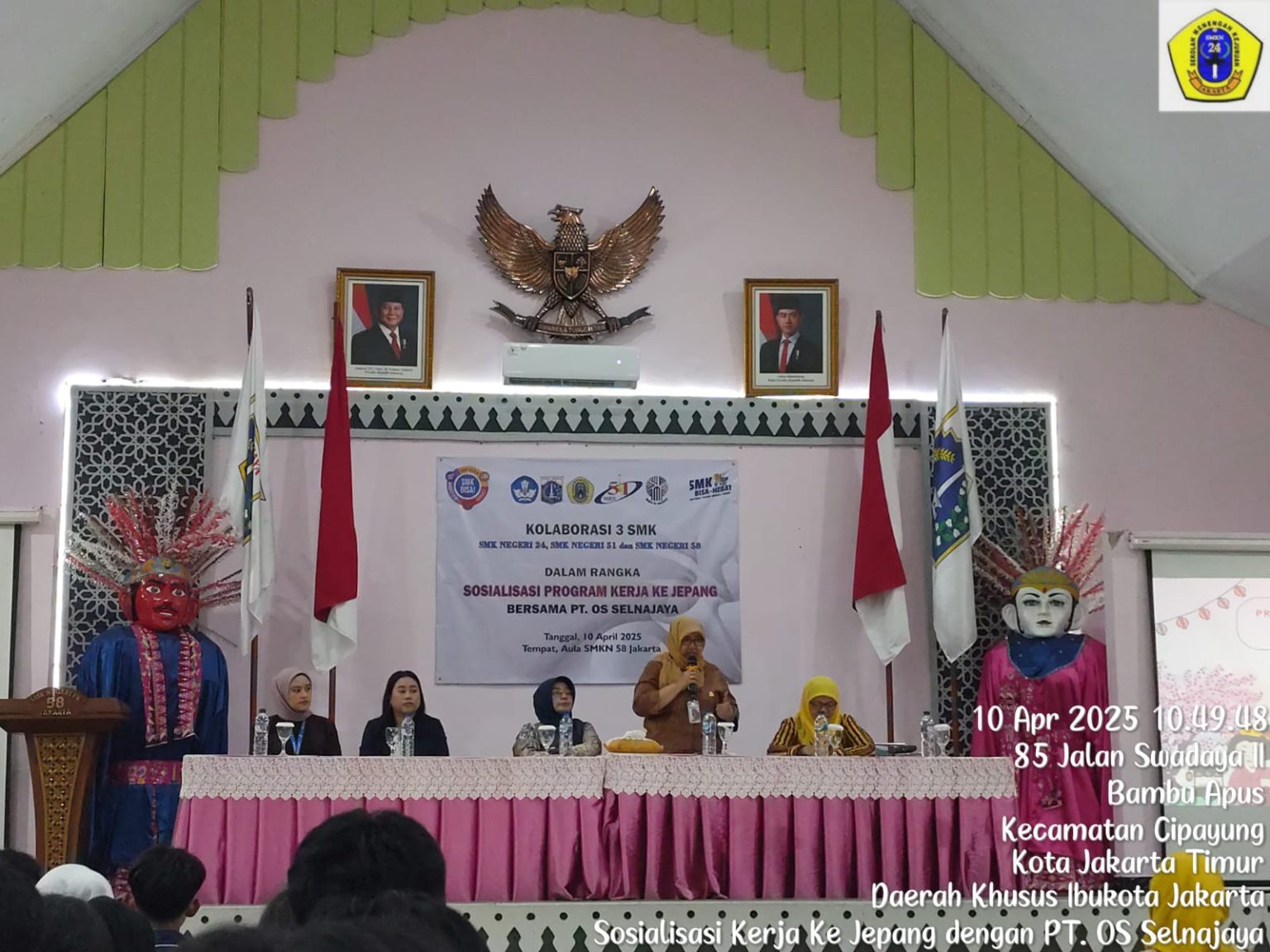 SMKN 58 Jakarta – Bisa,Pasti Bisa, Harus Bisa!